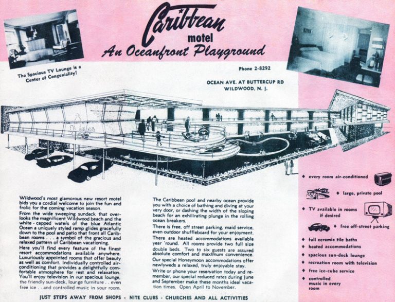 History – Caribbean Motel